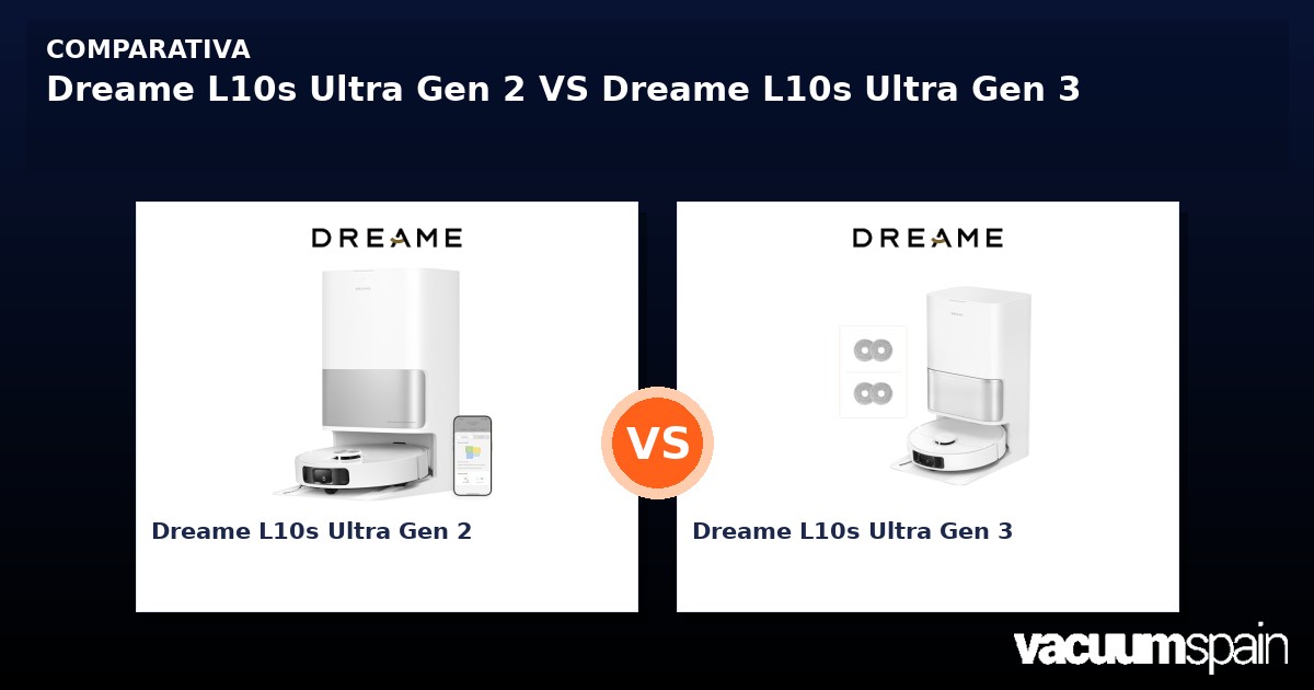 Dreame L10s Ultra Gen 2 vs Dreame L10s Ultra Gen 3 – Comparação e ...